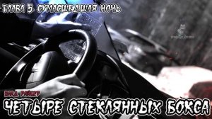 Страшные истории - Четыре стеклянных бокса. Глава 5. Сумашедшая ночь(Влад Райбер)