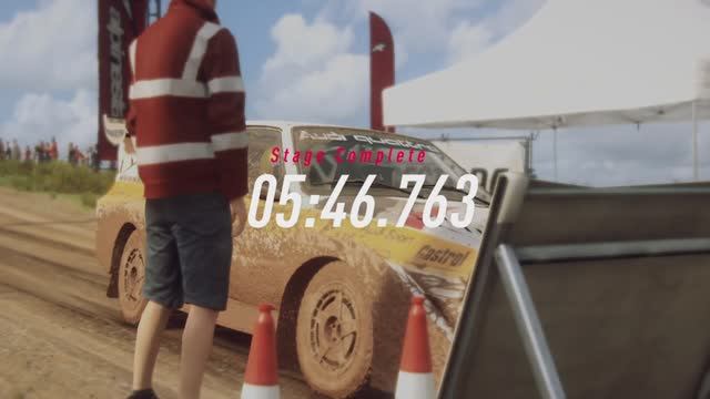 Dirt Rally 2.0 Setup New Zeland Hawkes Bay Waimarama Sprint Forward Time 05:46.763 Tier 3