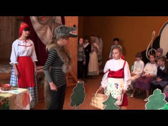 Фольклорный коллектив "Linduiged", д.Кийно, Бабаевский р-н
