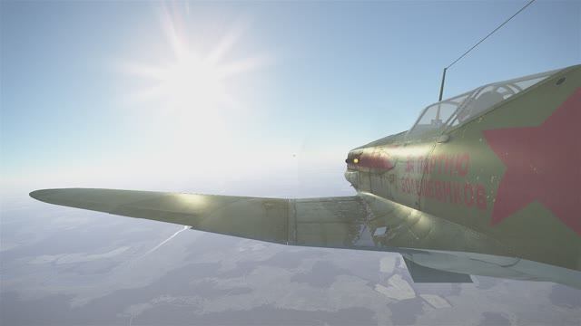 Миг 3. Атака штурмовиков Ju 87 Stuka в пикировании(ИЛ-2 Штурмовик)