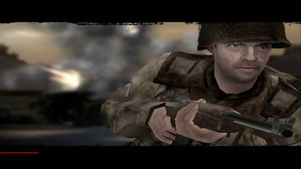 Brothers in Arms: Road to Hill 30 (Walkthrough) - Push Into Carentan