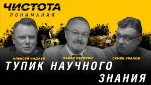Чистота понимания: Тупик научного знания. Павел Крупкин, Алексей Чадаев, Семён Уралов
