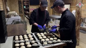 Специалисты МТО группы «Север» организовали заглубленный хлебокомбинат для обеспечения продовольс...