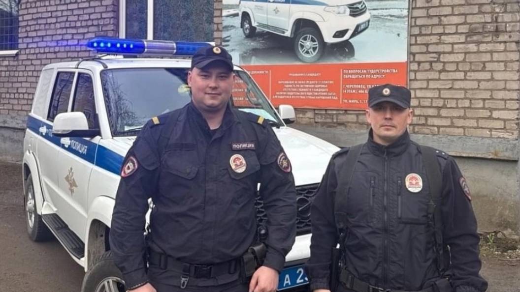 Молодая семья из Ростовской области благодарит инспекторов ДПС за оказанную помощь