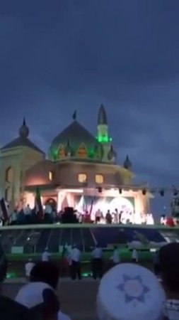 Гаджимурад Мусаев посетил реликвии пророка.