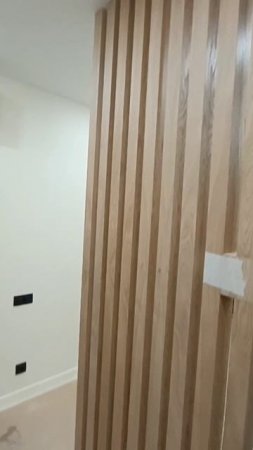 Реечная перегородка для ТВ