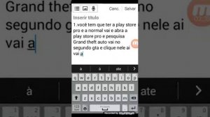 Vídeo de como baixar gta san andreas pelo play store pro