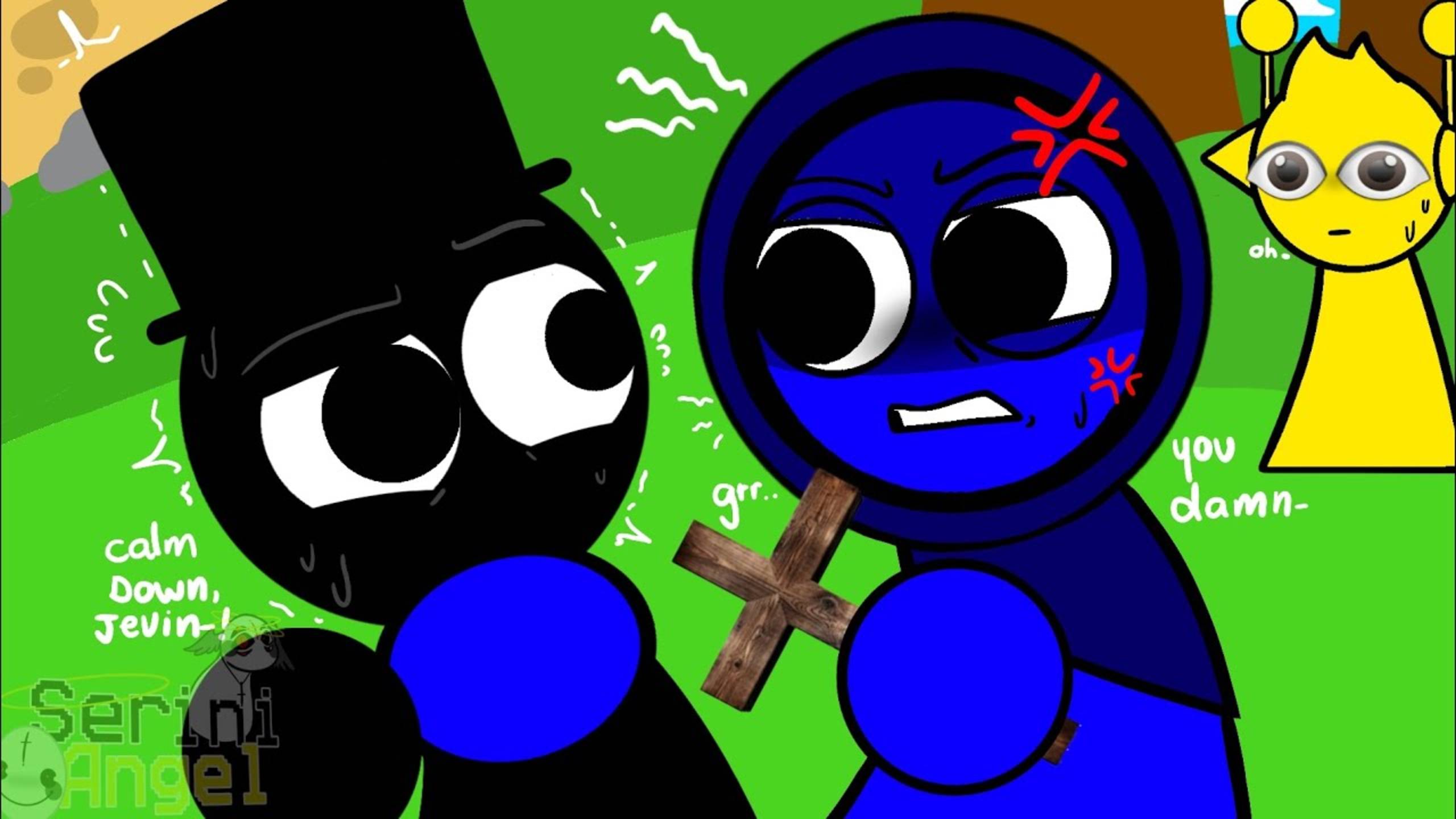 Sprinki|СПРУНКИ или СПРУНКЕ заклинание| МУЛЬТФИЛЬМЫ SPRUNKI - смотреть ...