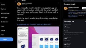 Apple risolve il problema Notch, ma non vi piacerà..