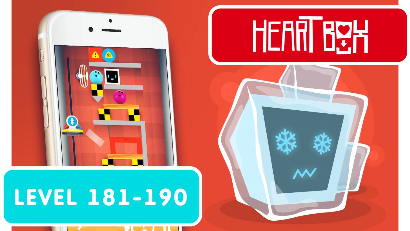 Heart Box: Уровни 181-190
