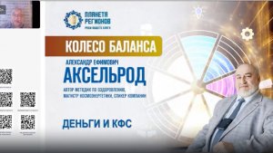 Аксельрод А.Е. «Деньги и  КФС. Ч.1» 16.04.25