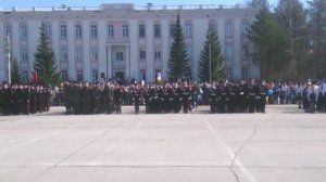 Бессмертный полк. День Победы. Ухта  2019 / Канал Ухта