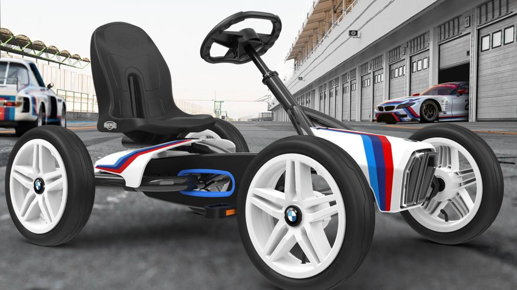 Веломобиль Berg Buddy BMW Street Racer BFR