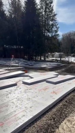 МОНТАЖ ОСНОВАНИЯ ПОД РЕСТОРАН 
(от наших партнёров) 
✅ Ambient park ✅ 750 кв.м ✅