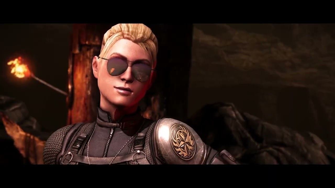 Mortal Kombat X (Traditional Tower) - Cassie Cage