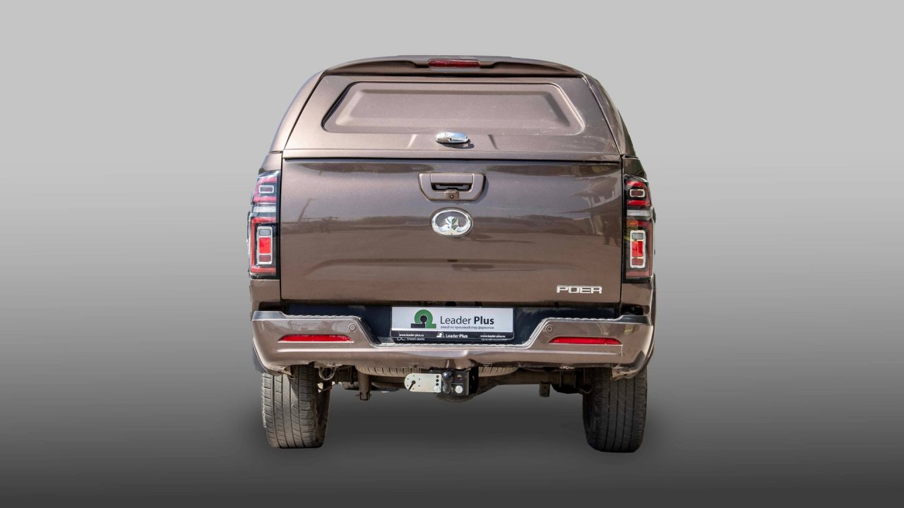 Установка фаркопа ТСУ G105-F / FC на GREAT WALL POER
2021 -... г. в.