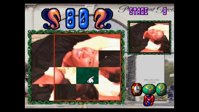 [18+] Angel Paradise Vol. 1: Sakaki Yuko: Koi no Yokan in Hollywood (Japan) [Sega Saturn]