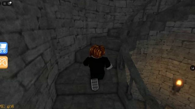 убегаю от злой бабки в роблокс чуть не поймала