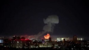 Нанесён самый массированный удар баллистикой по Украине за всё время