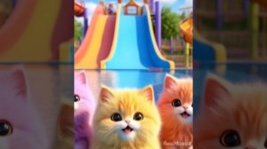 Котики в парке аттракционов.mp4