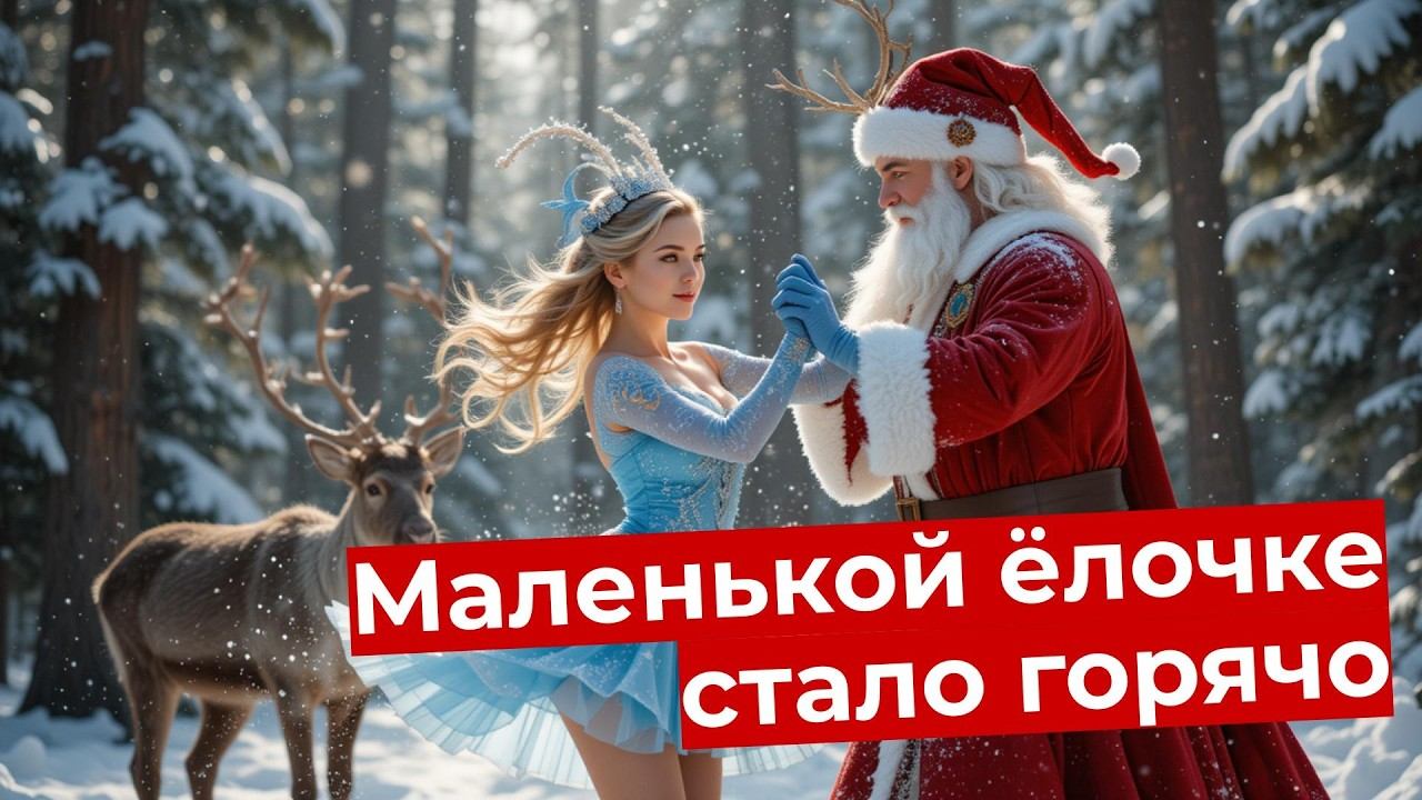 Маленькой елочке холодно зимой 🔥песня ОГОНЬ! Маленькой елочке СТАЛО ГОРЯЧО #пародия #юмор #новыйгод