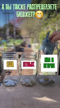 А как вы распределяете бюджет? #Гарденмарт_юмор