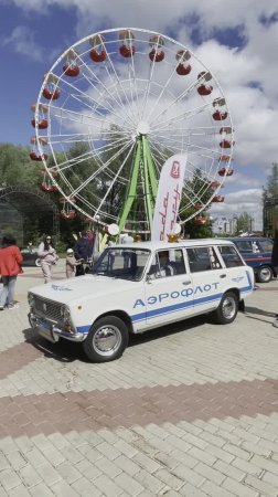 РЕТРО-ЖИГУЛИ В ЧЕБОКСАРАХ!