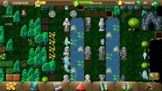Елисейские поля - Elysium Fields - #11 Аид - Diggy's Adventure