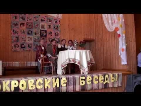 Хохловская средняя школа, п. Хохлово Кадуйского р-на