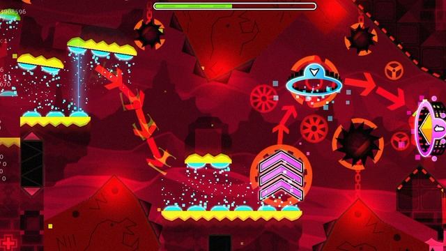 прохождение уровня слем в геометри даш