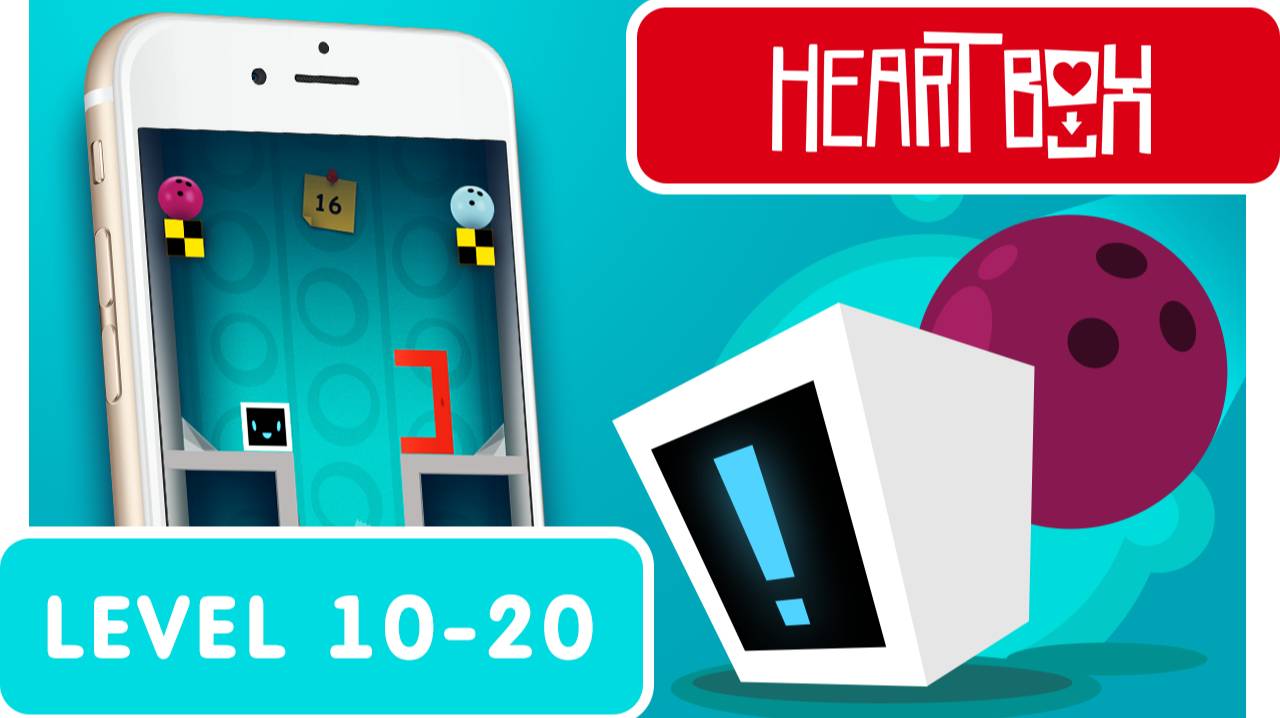 Heart Box: Уровни 10-20