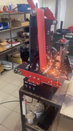 Обработка осле плазменной или лазерной резки SGF-150 #hohman #металлообработка