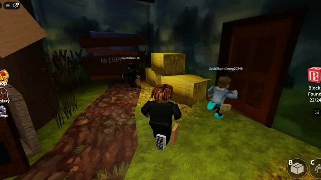 играю в радужные друзья глава 1 в роблокс!!!!!!!