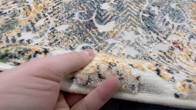 Ковер на пол Бельгия GENOVA 38196_616161-прямой