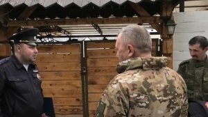 🔥 АТАМАН ХАМИТ И МУСОРИТ В ПРИСУТСТВИИ ПОЛИЦИИ И ПРЕССЫ ! / Казаки / ПГТ Новомихайловский