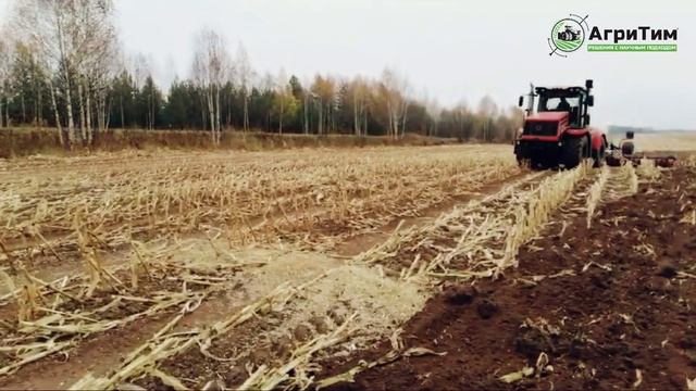 Дисковая борона STELLAR в работе