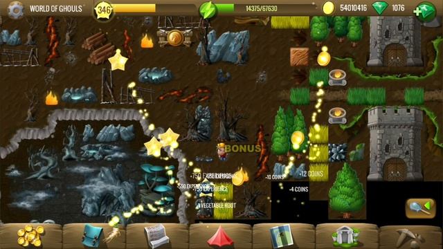 Мир призраков - World of Ghouls - #13 Аид - Diggy's Adventure