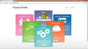 #1 Progress Arcade. Подключение к Product Showroom