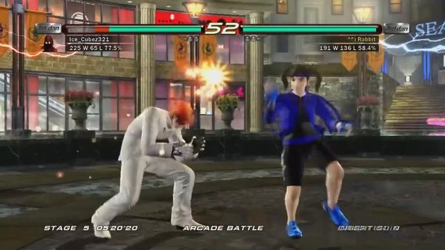 Tekken 6 - Leo Playthrough (PS3)