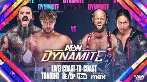 AEW - DYNAMITE 23.04.25