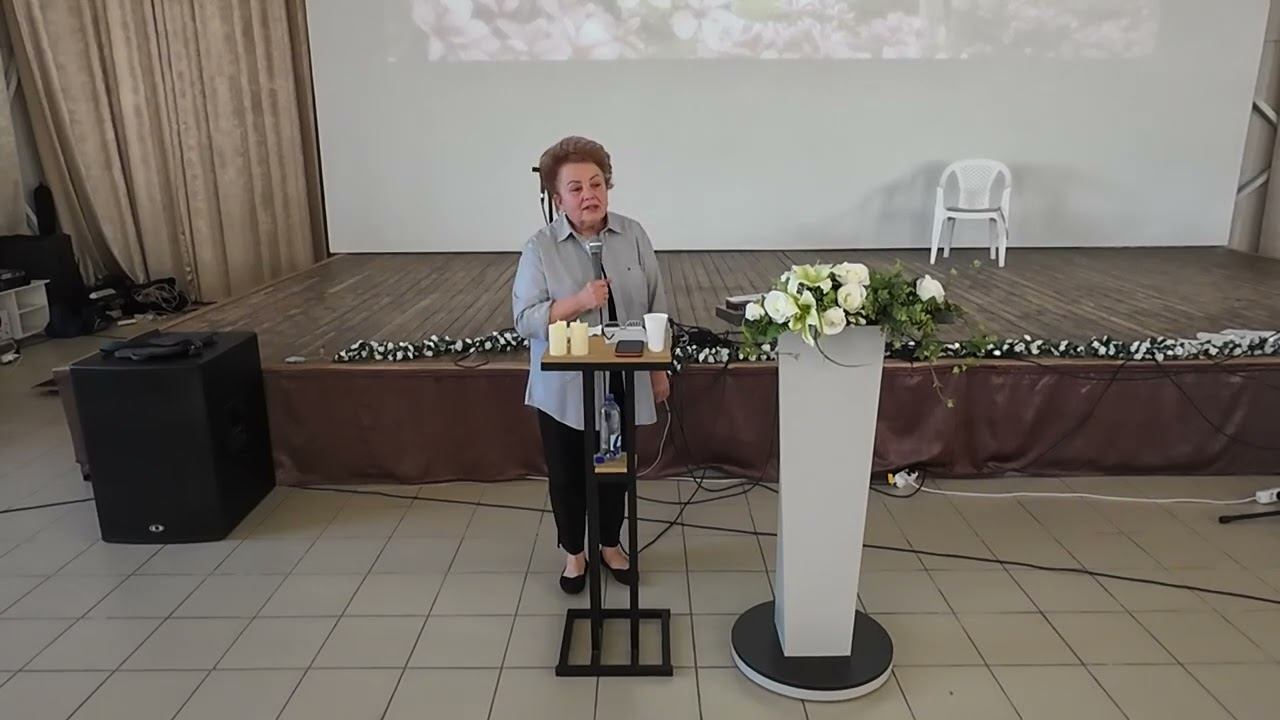 Виктория Горбунова - "Господство Иисуса Христа в моей жизни" Женская конференция "Сближение"