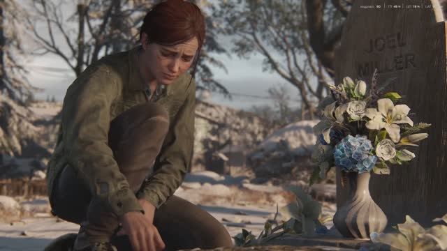 1. прохождение Last of Us 2 - Джексон