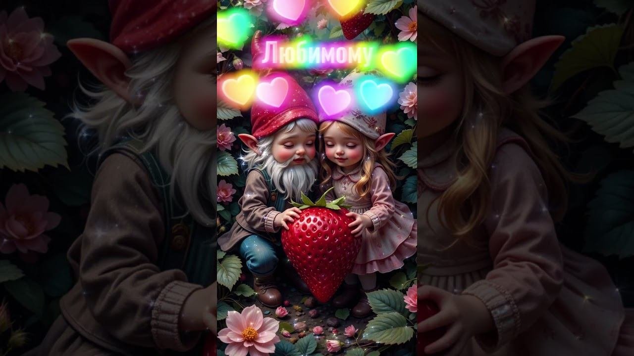 Ты это знаешь ❤️Вся КЛУБНИЧКА наша, любимый! #валентинка #14февраля #23 февраля #любовь