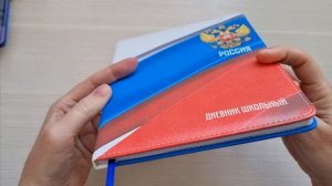 Дневник школьный, формат А5+, 48л., твёрдый переплёт, искусственная кожа "Наппа", арт. 68709
