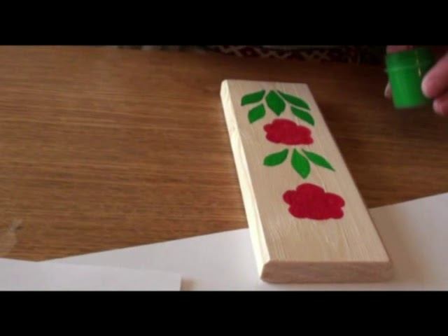 Городецкая роспись ч.2