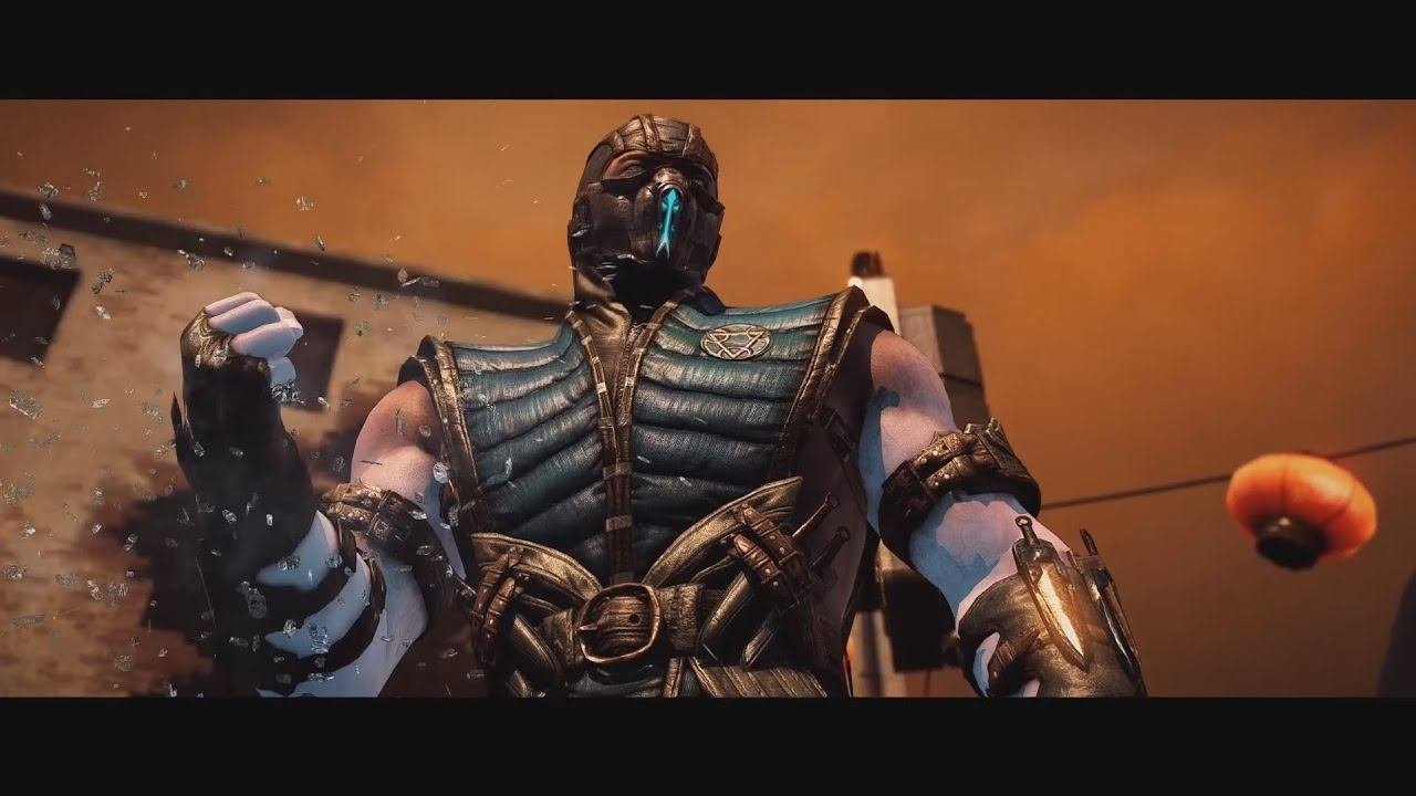 Mortal Kombat X (Traditional Tower) - Sub-Zero