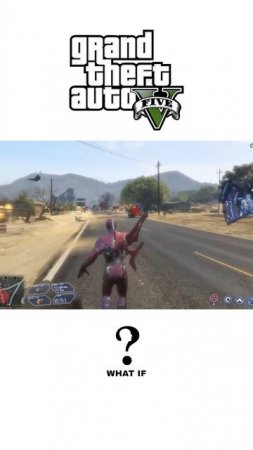 GAMEPLAY IRON MAN GTA V #gta5 #gta #gta5mods #shorts #short #ironman #marvel #whatif #avengers