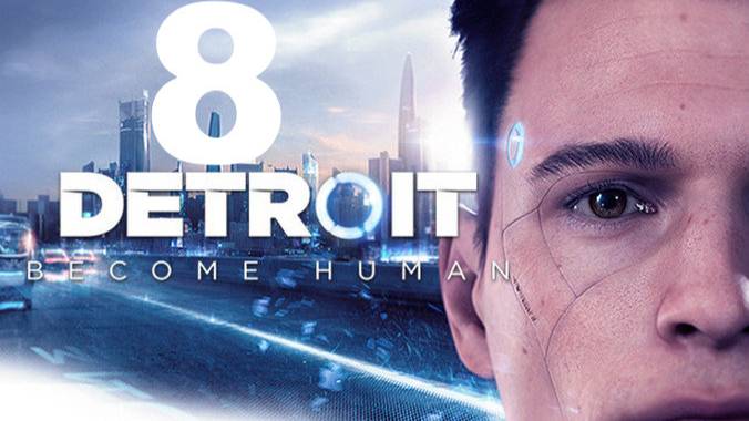 Прохождение Detroit Become Human №8 - Обманули копа