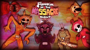 "Пробел существует!" : Funkin In The Massacre Night  +   Vocal Catastrophe