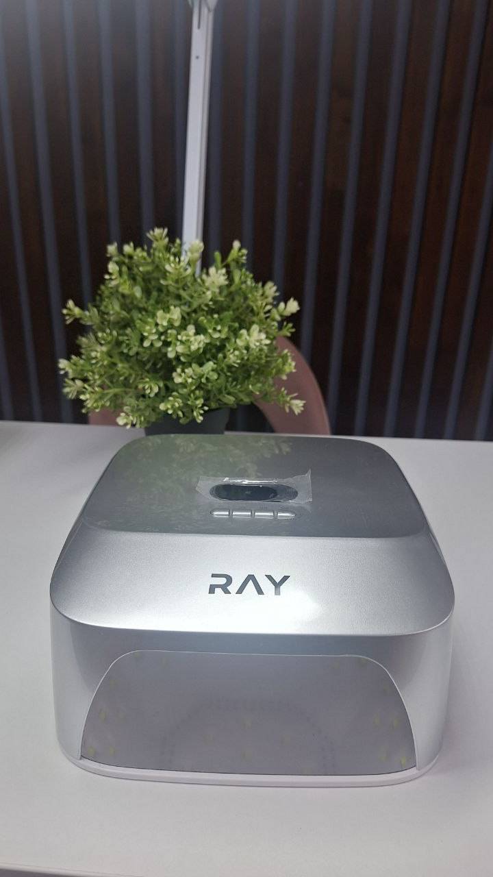 Лампа для ногтей RAY metal